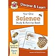 KS1 Science Year 1 Discover & Learn: Study & Activity Book (CGP Year 1 ...