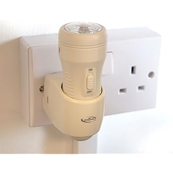 *NEW* 3-in-1 Rechargeable Torch, Automatic Night Light & Emergency ...