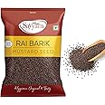 Sayyam Barik Rai (Small Mustard Seeds) - 1kg | Organic Sarso | Choti ...