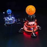 LEGO Technic Planet Earth and Moon in Orbit Building Set, Outer Space ...