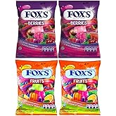 Fox's Crystal Clear Fruits Candy