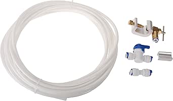 First4Spares Water Supply Pipe Tube + Fridge Connector Kit For Samsung ...