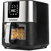 G3 Ferrari G10181 Friggitrice e griglia ad Aria BBQ, 2000W, 10 Litri ...