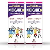 Kidicare Plus Multivitamin Syrup For Children Upto 12 Years With ...