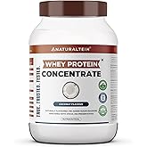 NATURALTEIN Natural Whey Protein Concentrate Unflavoured - 1 kg ...