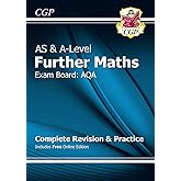 A-Level & AS Further Maths for Edexcel: Complete Revision & Practice ...