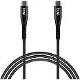 boAt Type-C C600 Tangle-Free, Sturdy Cable w/ 100W/5A Fast Charging ...