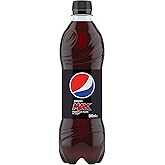 Pepsi Max 500ml (Pack of 24) : Amazon.co.uk: Grocery