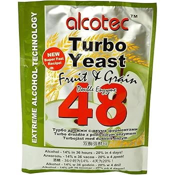 Levure rapide 'Alcotec' 48h: Amazon.fr: Cuisine & Maison