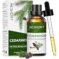 AESHORY Cedarwood Essential Oils 100ml, 100% Pure Cedarwood Oil ...