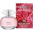 Yardley London Opulent Rose Eau de Toilette, Floral Womens Perfume with ...