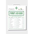 INDUSTRIAL FIRST AID BOX - Applicable for 200+ People, Mountable Metal ...