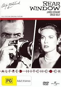 Rear Window [DVD] [1954]: Amazon.co.uk: James Stewart, Grace Kelly ...