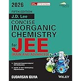 Buy Wiley's J.D. Lee Concise Inorganic Chemistry for JEE (Main & Advanced), 5ed, 2025 Book ...