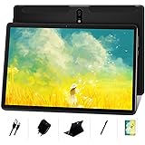 MEBERRY Tablette Tactile 10 Pouces HD Android 10.0 - avec Processeur à Octa-Core : 64Go, 4Go de ...