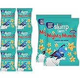 Slurrp Farm Healthy Snacks for Kids | Mighty Puff Choco Ragi, Cheese ...