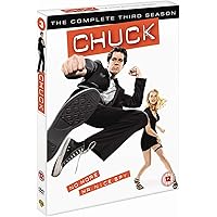 Chuck - Complete Season 1-4 [DVD]: Amazon.co.uk: Zachary Levi, Yvonne ...