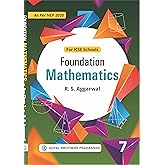 Foundation Mathematics for Class 8 : R.S. Aggarwal: Amazon.in: Books