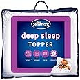 Silentnight Deep Sleep Double Mattress Topper - Best Thick Soft Comfy ...