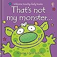 That's not my monster...: 1: Amazon.co.uk: Fiona Watt, Rachel Wells ...