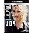 Joy (Blu-Ray 4K Ultra-HD + Blu-Ray): Amazon.it: Lawrence, De Niro, Cooper, Rossellini I ...