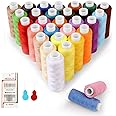 SOLEDI Sewing Thread 60 Color Sewing Machine Threads Set 250y Each ...