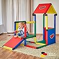 Quadro Adventure Plus, Climbing Frame for Indoor and Outdoor Use, 246 ...