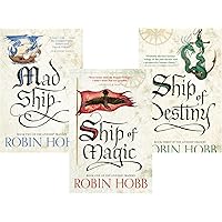 Robin Hobb - The LiveShip Traders Trilogy - 3 Books Collection Set ...