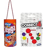Buy Hasbro Gaming Jenga, Jenga Tube Pack, Original Hardwood Blocks ...