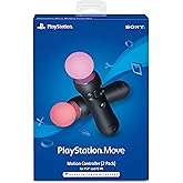 Sony HDMI PlayStation Move Motion Controller - Twin Pack (PS4/PSVR ...