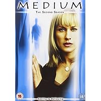 Medium - Season 3 - Complete [DVD]: Amazon.co.uk: Patricia Arquette ...