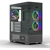 Amazon.in: Buy Ant Esports Crystal X6 Pro Mid-Tower Computer Case ...
