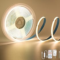 Warm White 3000K Light Strip PAUTIX COB LED Strip Warm White 3000K, 6M ...