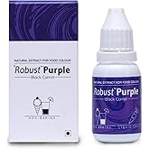 ROBUST RED COLOUR | PLANT BASED FOOD COLOURING | 10g | NON-BAKING ...