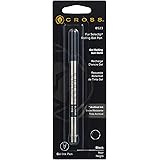 Cross 8910-1 Original Refill for Gel Ink Slim Rollerball Pen, Medium ...