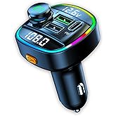 Portronics Auto 15 Bluetooth - FM Transmitter in-Car Radio Adapter for ...