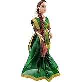 Maalona | Sangeetha | South Indian Doll in Traditional Silk Saree with ...