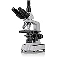 Bresser Researcher Trino 40-1000x Microscope : Amazon.fr: Jeux et Jouets