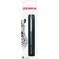 Zebra Pen 901 Grey Retractable Ballpoint Pen, Premium Barrel, Medium ...