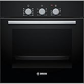 Bosch 66 L Series 2 built-in oven with 3D hot air 60 x 60 cm ...
