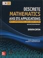 Buy Discrete Mathematics and Its Applications with Combinatorics and Graph Theory (SIE) | 7th ...