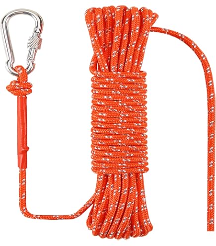 3mm Yellow With Red Fleck Polypropylene Braided Poly Rope Cord X 200 ...