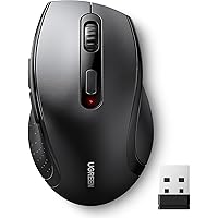Anker AK-98ANWVM-UBA 2.4G Wireless Vertical Ergonomic Optical Mouse ...