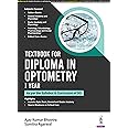 Buy TEXTBOOK FOR DIPLOMA IN OPTOMETRY I YEAR (AS PER THE SYLLABUS ...