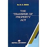 Buy Dr. R.K. Sinha's The Transfer Of Property Act - Twenty First ...