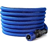 The Official XHose Expanding Garden Hose Pipe with BONUS adaptor, 100ft ...