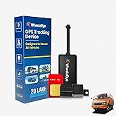 Wheelseye Vehicle GPS Tracking Device with App Subscription, Live ...