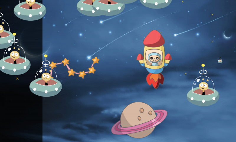 Puzzle for Toddlers : Discover the galaxy , the space and UFO ...