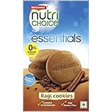 Britannia NutriChoice Essentials Ragi Cookies (No Added Sugar ...