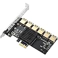 YABOANG PCIe 1 to 6 PCI rise 16X ASIC Miner/USB Bitcoin Miner/GPU ...